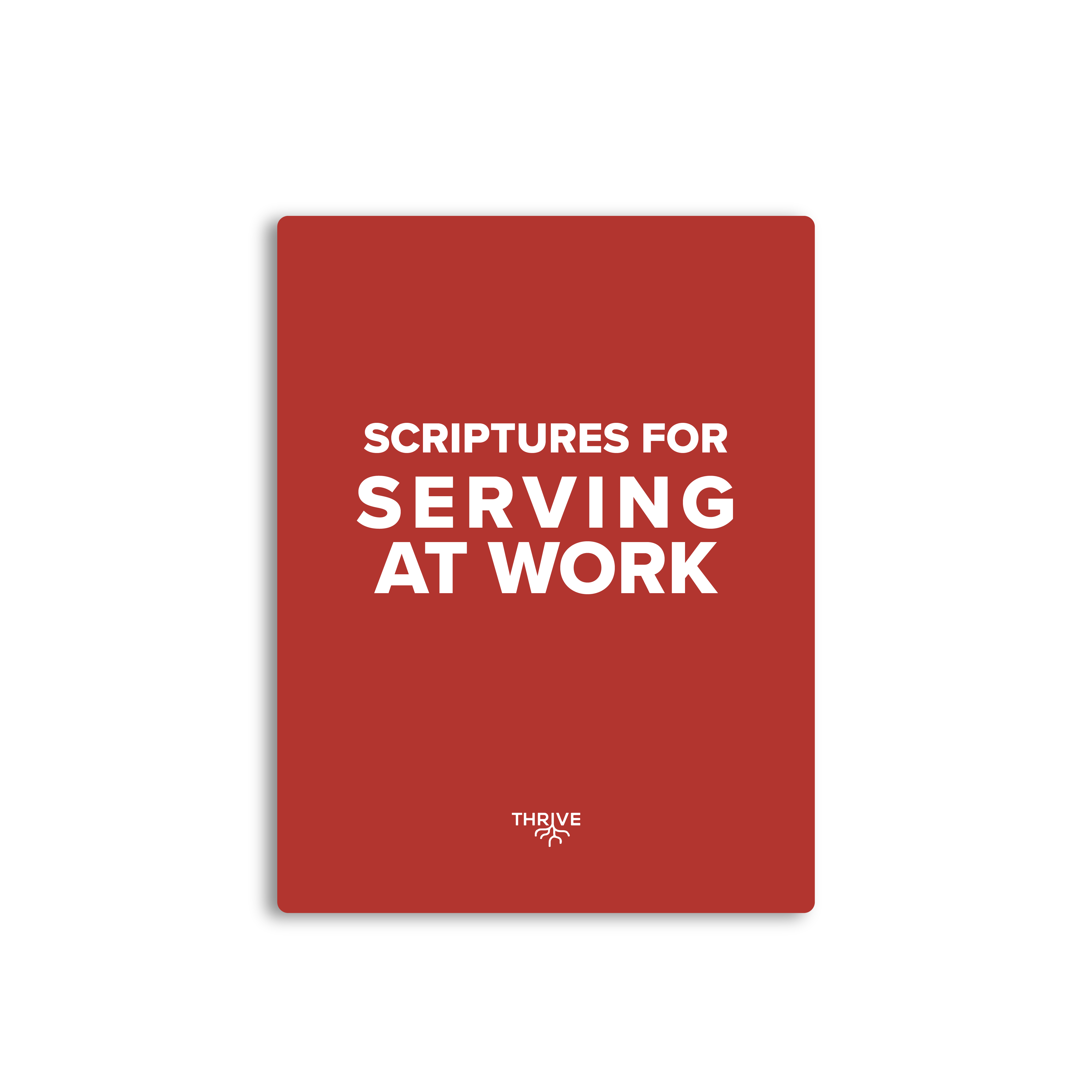 Serving at Work Card – Thrive Teaching