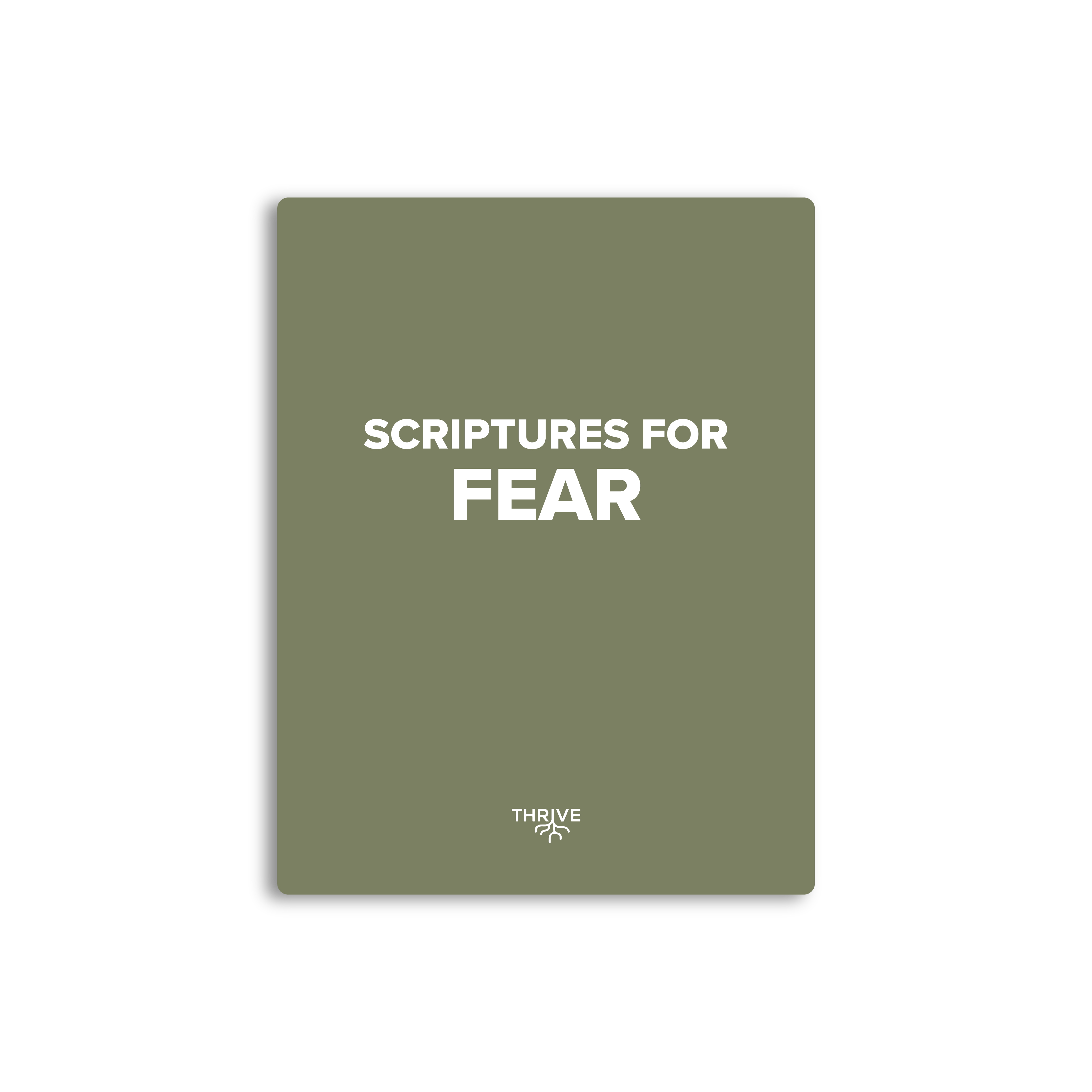 Do Not Be Afraid Card – Thrive Teaching